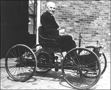 NEIT Students Build Replica of Henry Ford’s Quadricycle