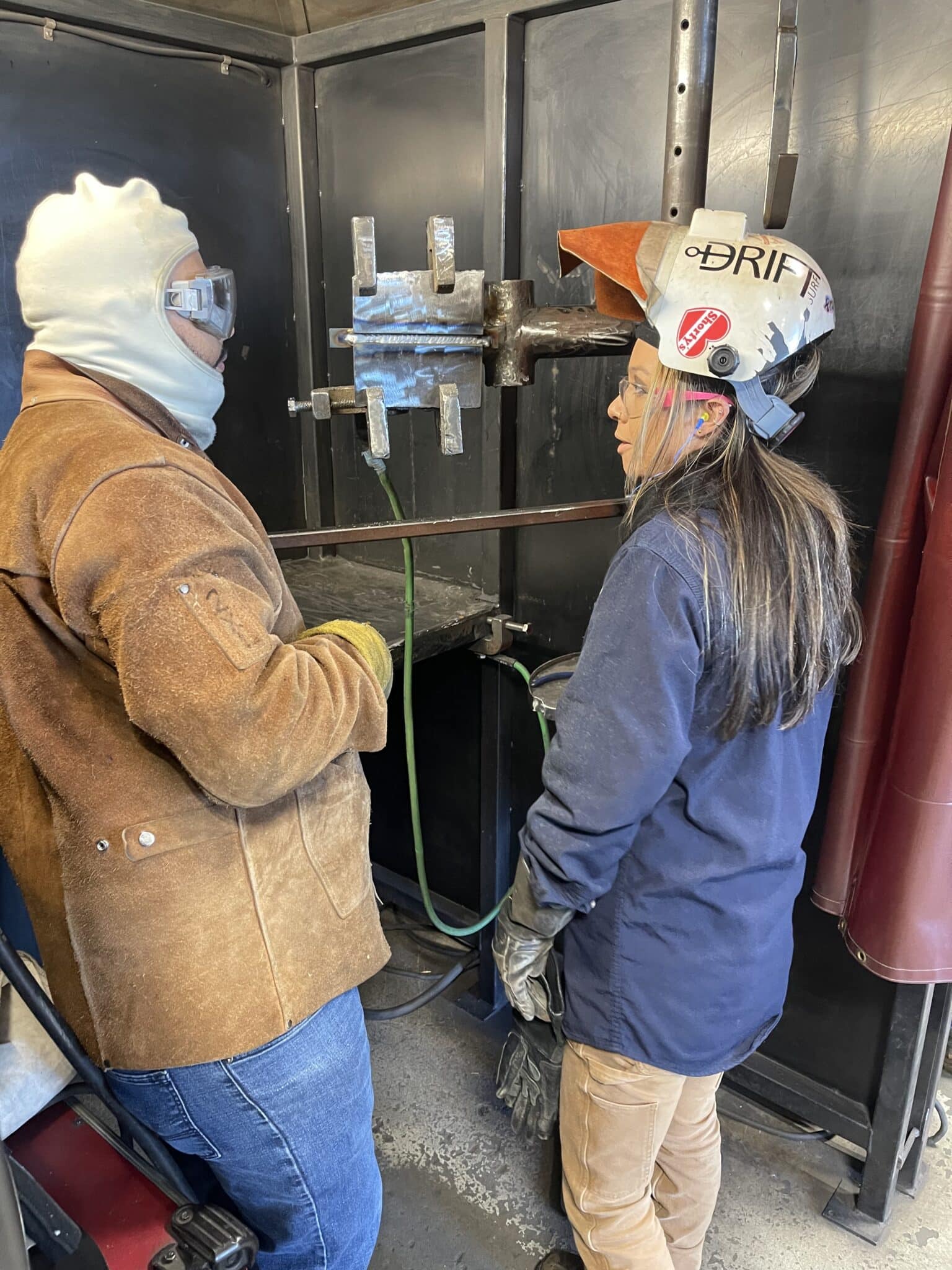 In the Field with Ashley Britton | Structural Welding - NEIT