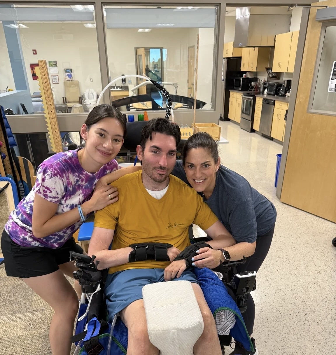OTA and MSOT Students Gain Hands-On Experience at EmpowerSCI - NEIT